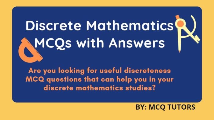 Discrete Mathematics MCQ Quiz With Answers